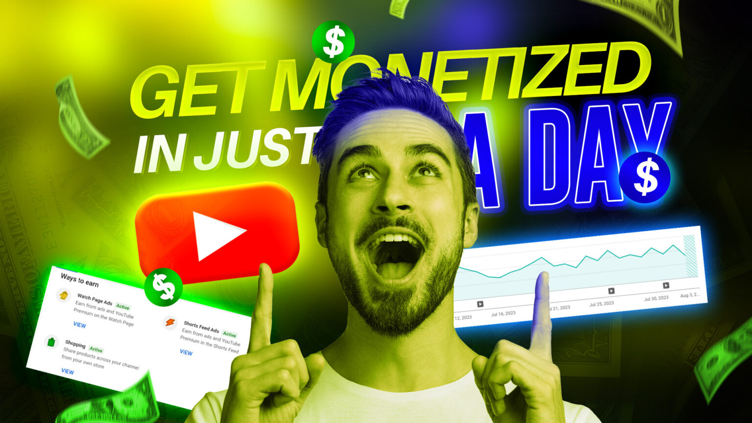 Professional Eye Catching Youtube Channel Thumbnail Template PSD ...