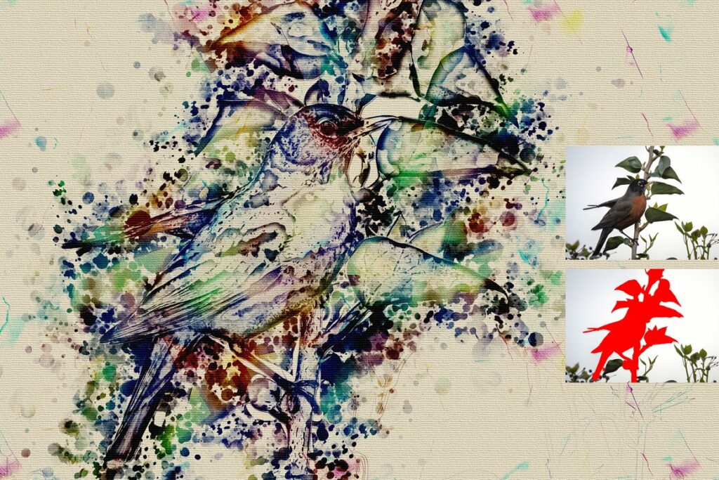 PRO Ink Art Photoshop Action - MasterBundles