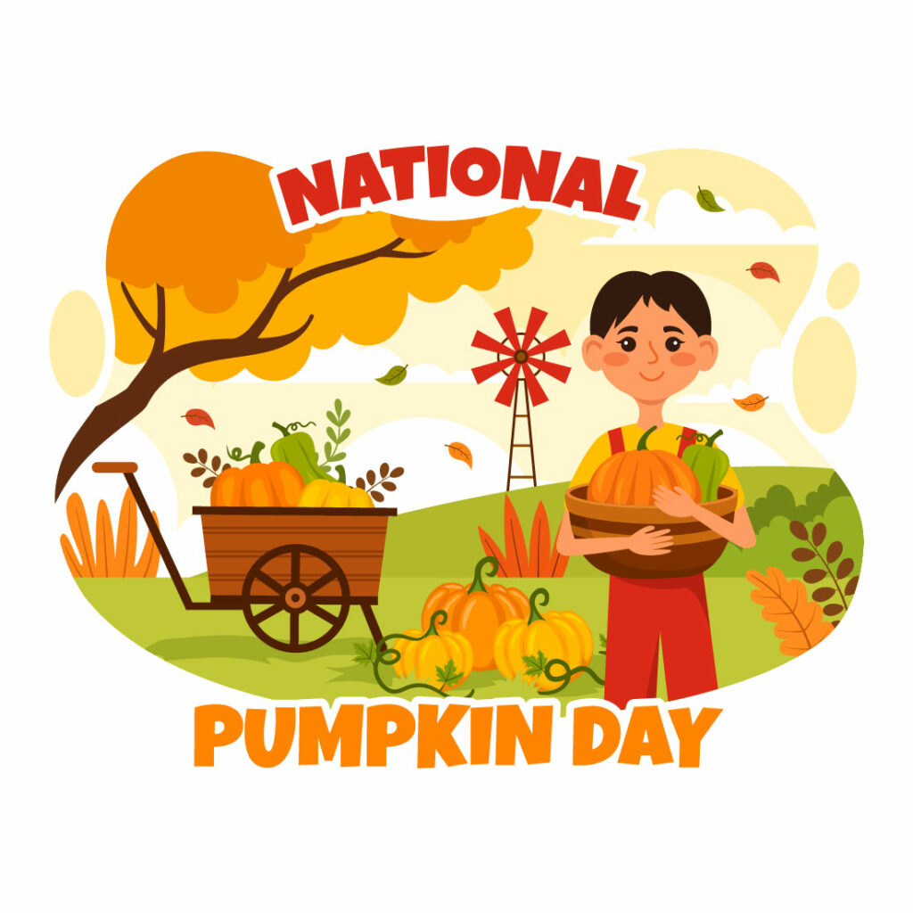 14 National Pumpkin Day Illustration - MasterBundles