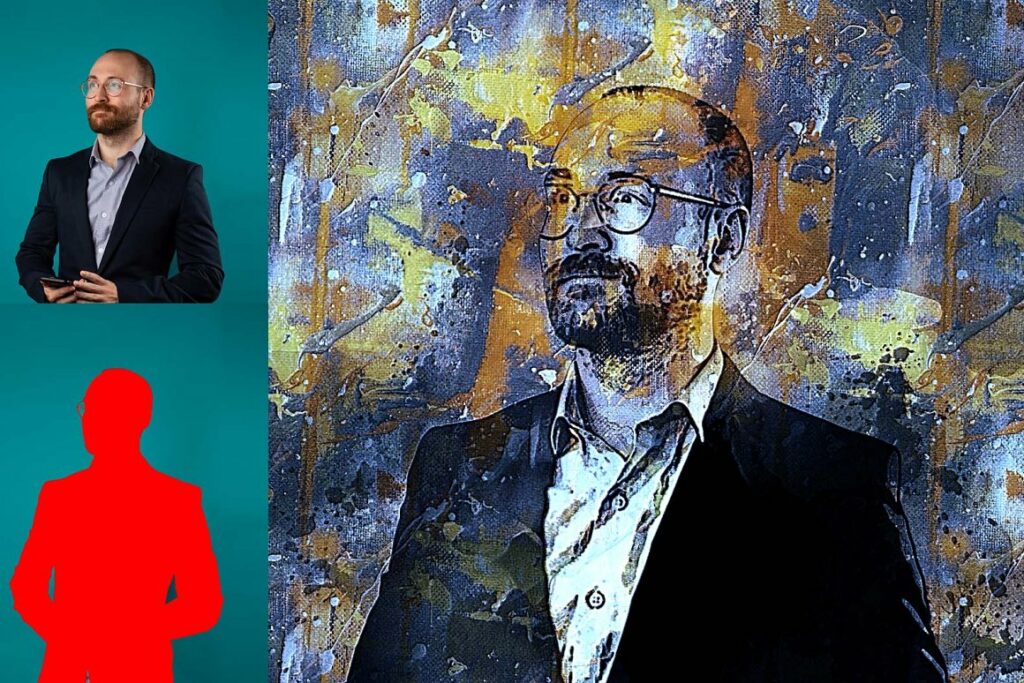 Realistic Canvas Oil Art - MasterBundles