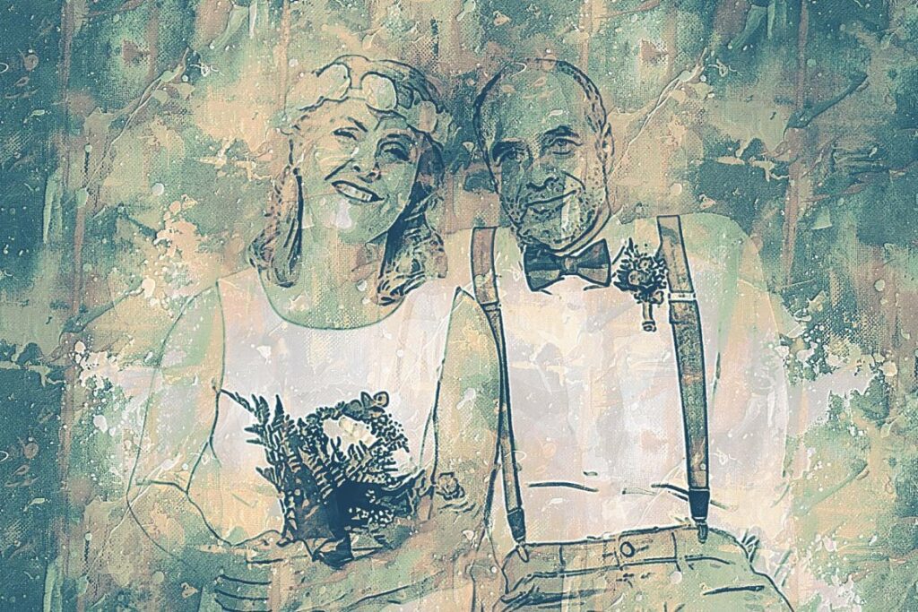 Realistic Canvas Oil Art - MasterBundles