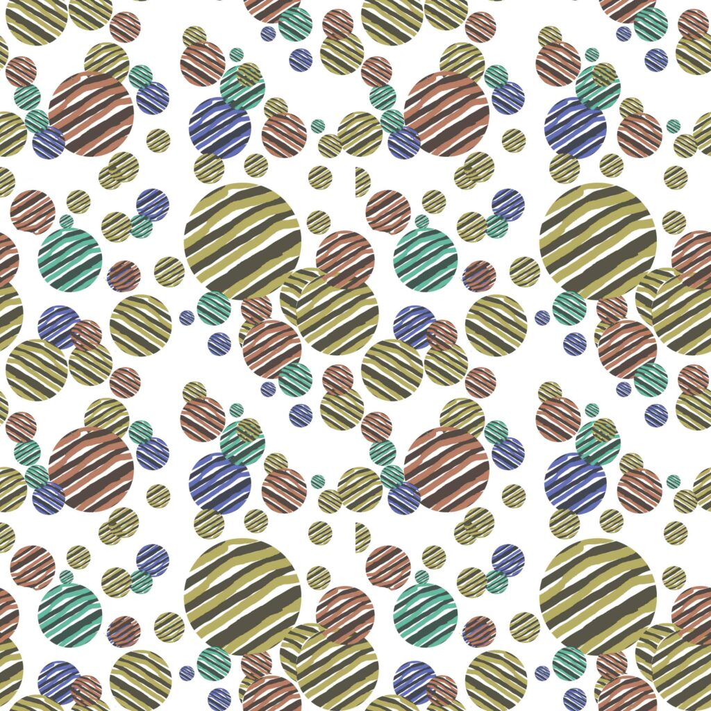 Seamless interior wall designs - MasterBundles