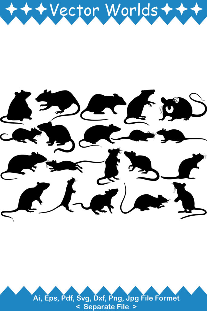 Rat SVG Vector Design - MasterBundles