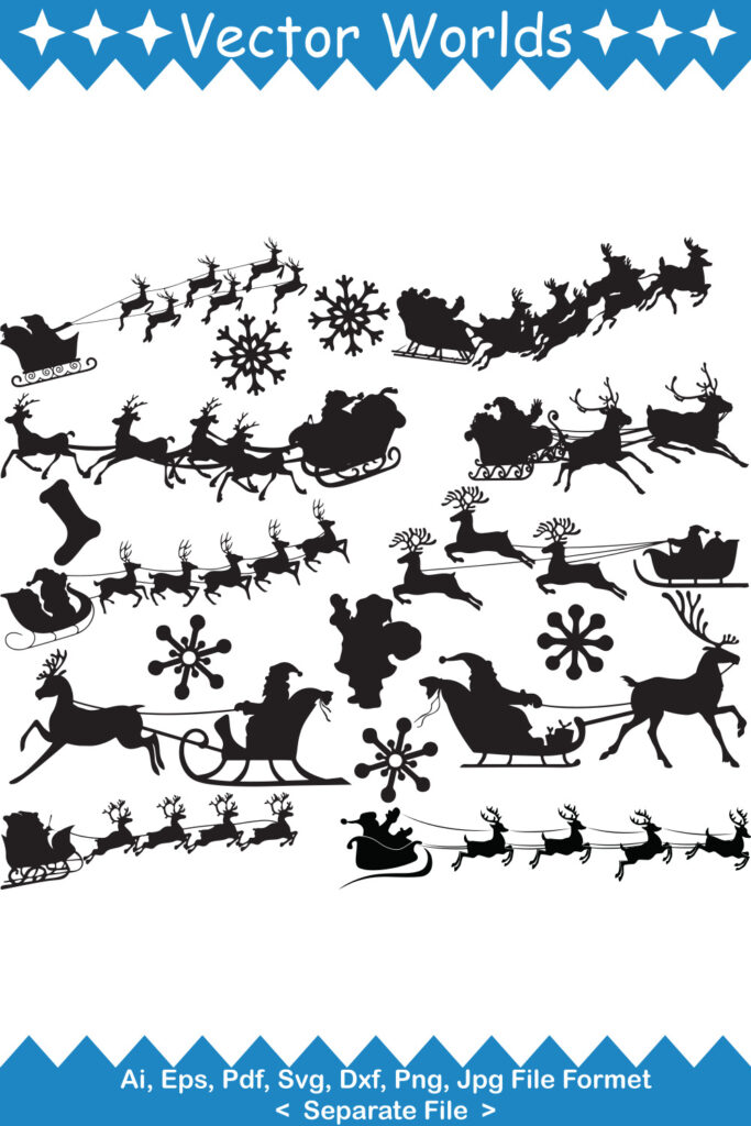 Santa Claus Raid SVG Vector Design - MasterBundles