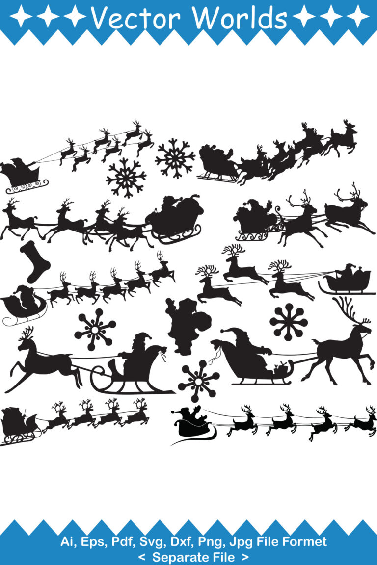 Santa Claus Raid SVG Vector Design - MasterBundles