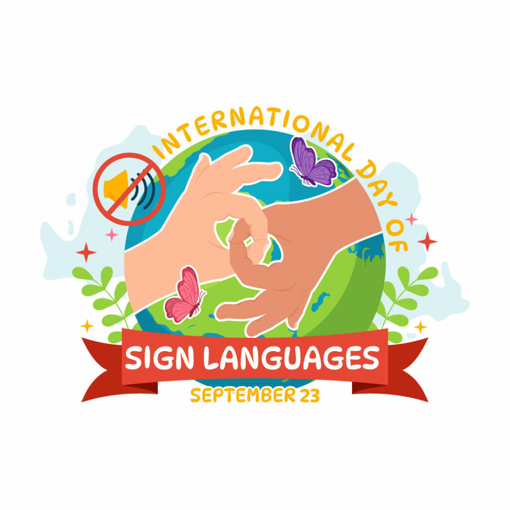 12 International Day of Sign Languages Illustration - MasterBundles