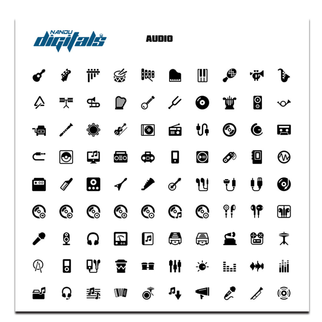 43 Categories 4000 Icons Design Bundle pack - MasterBundles