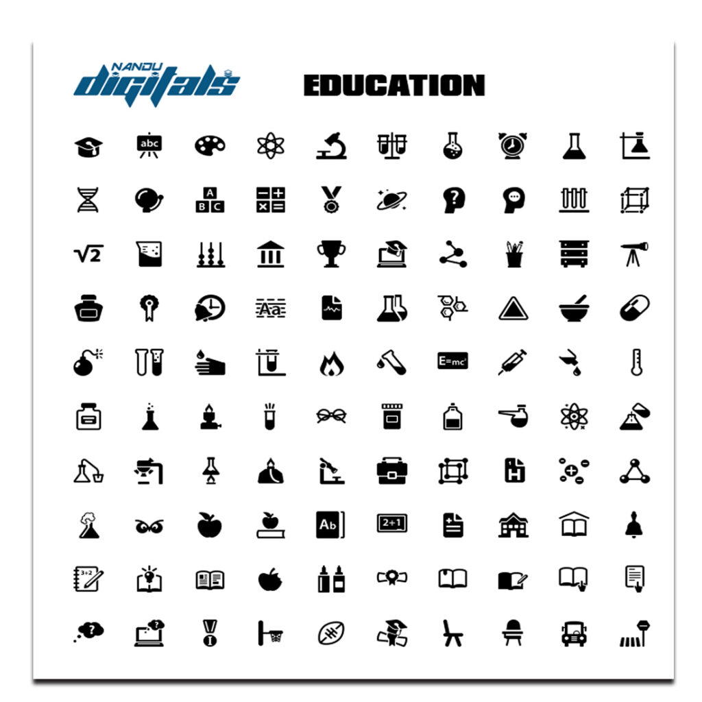 43 Categories 4000 Icons Design Bundle pack - MasterBundles