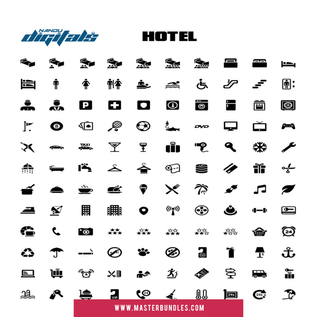 43 Categories 4000 Icons Design Bundle pack - MasterBundles