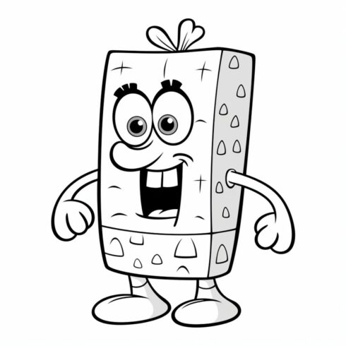 Spongebob coloring pages - MasterBundles