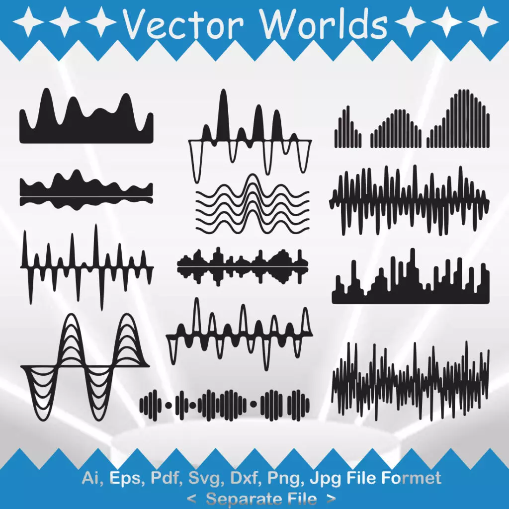 Signal Sound SVG Vector Design - MasterBundles