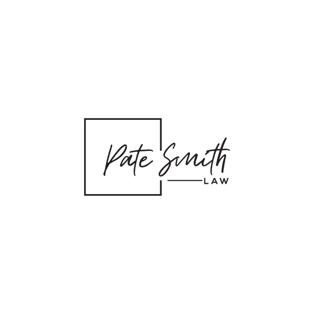 Pate Smith Simple logo - MasterBundles