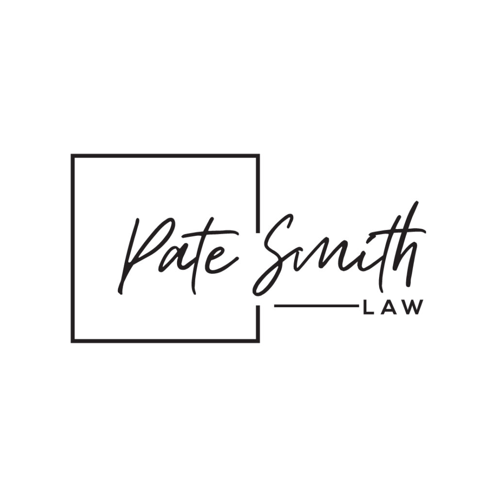 Pate Smith Simple logo - MasterBundles