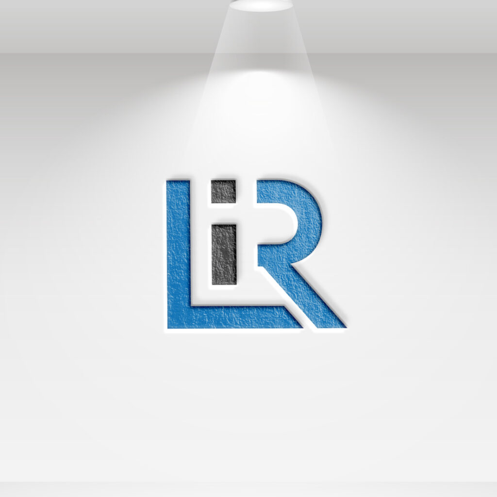 LiR logo design - MasterBundles