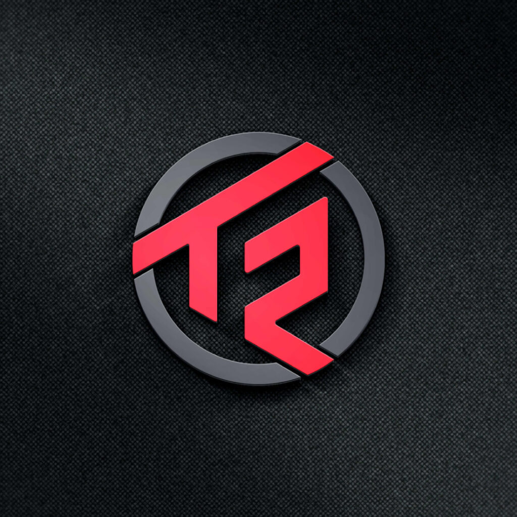 TR logo Design - MasterBundles