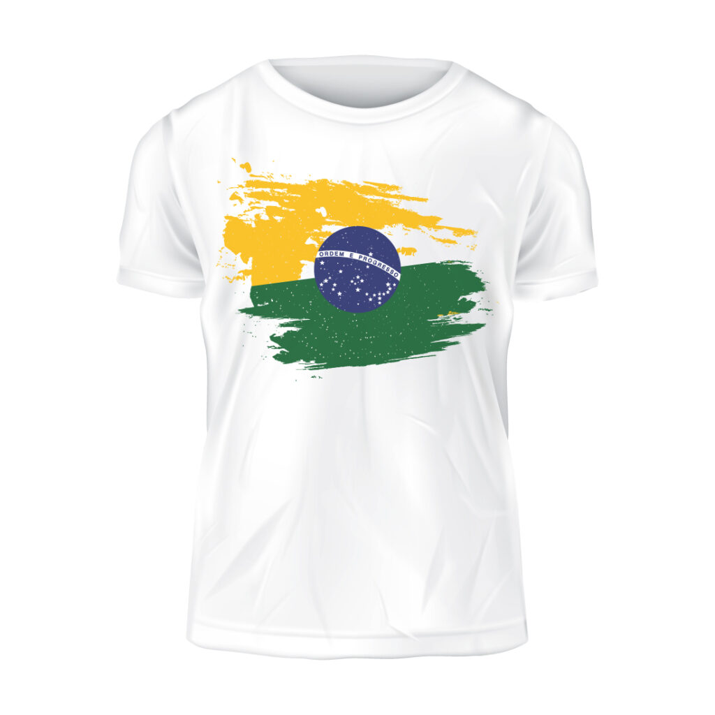 Brazil T-shirt Design - MasterBundles