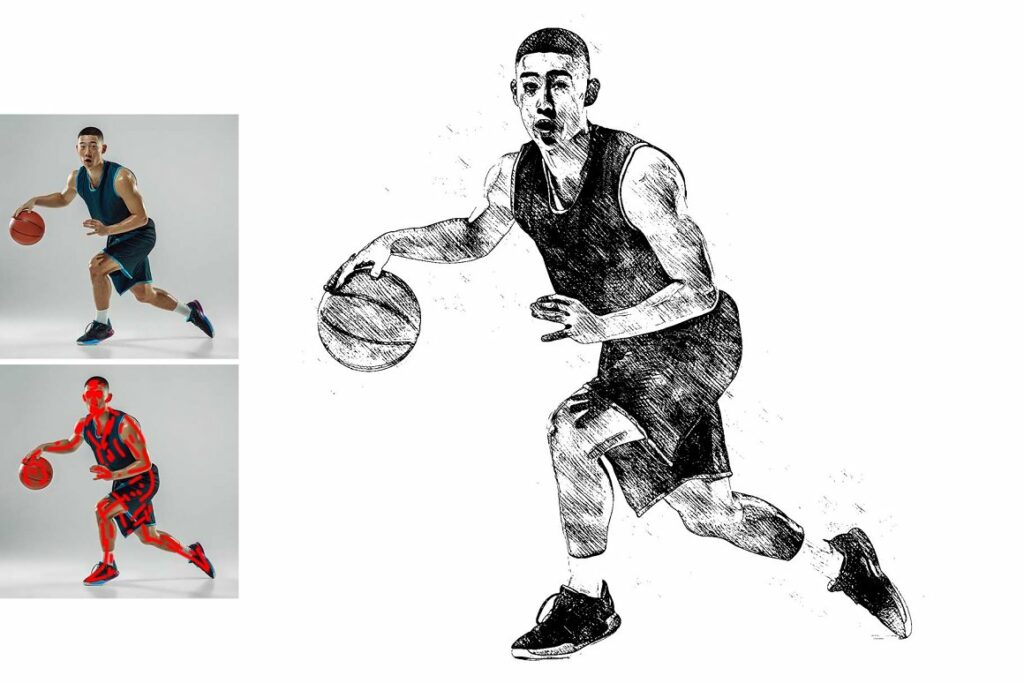 Texture Portrait Tracing Plugin - MasterBundles