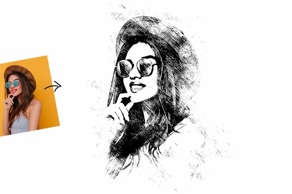 Texture Portrait Tracing Plugin - MasterBundles