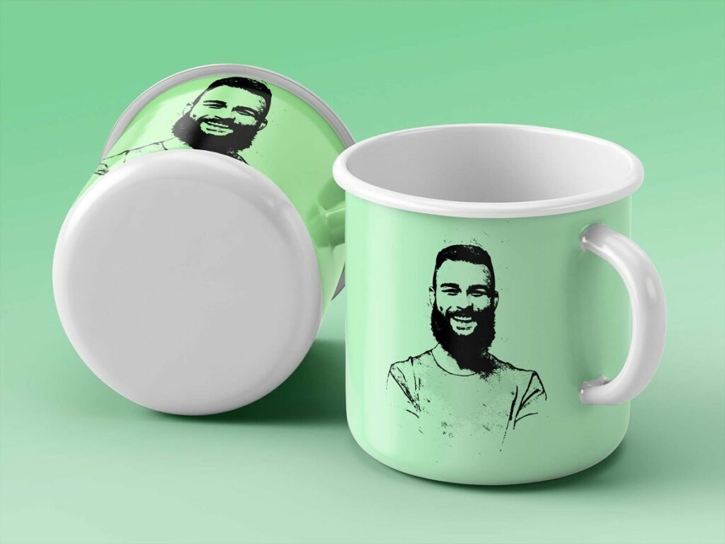 Texture Portrait Tracing Plugin - MasterBundles