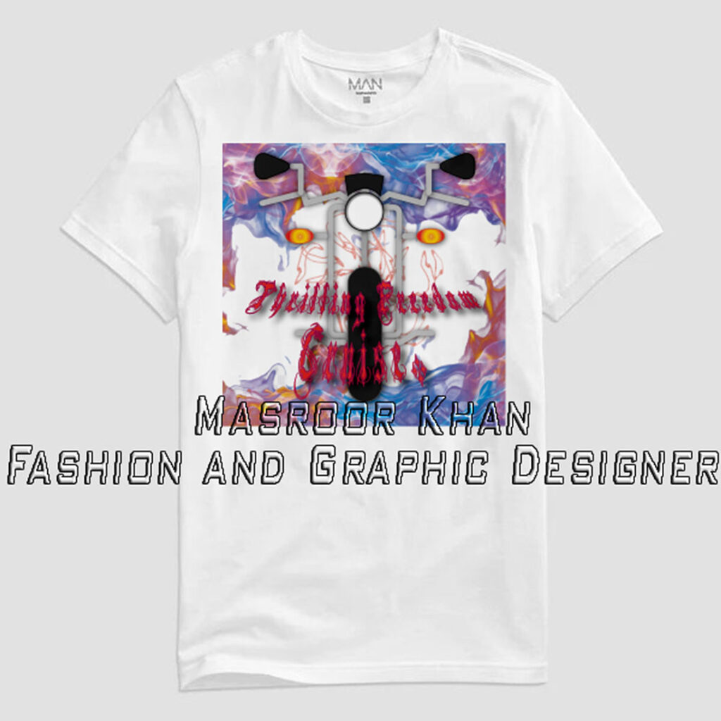 Motowear - TShirt Print Design - MasterBundles