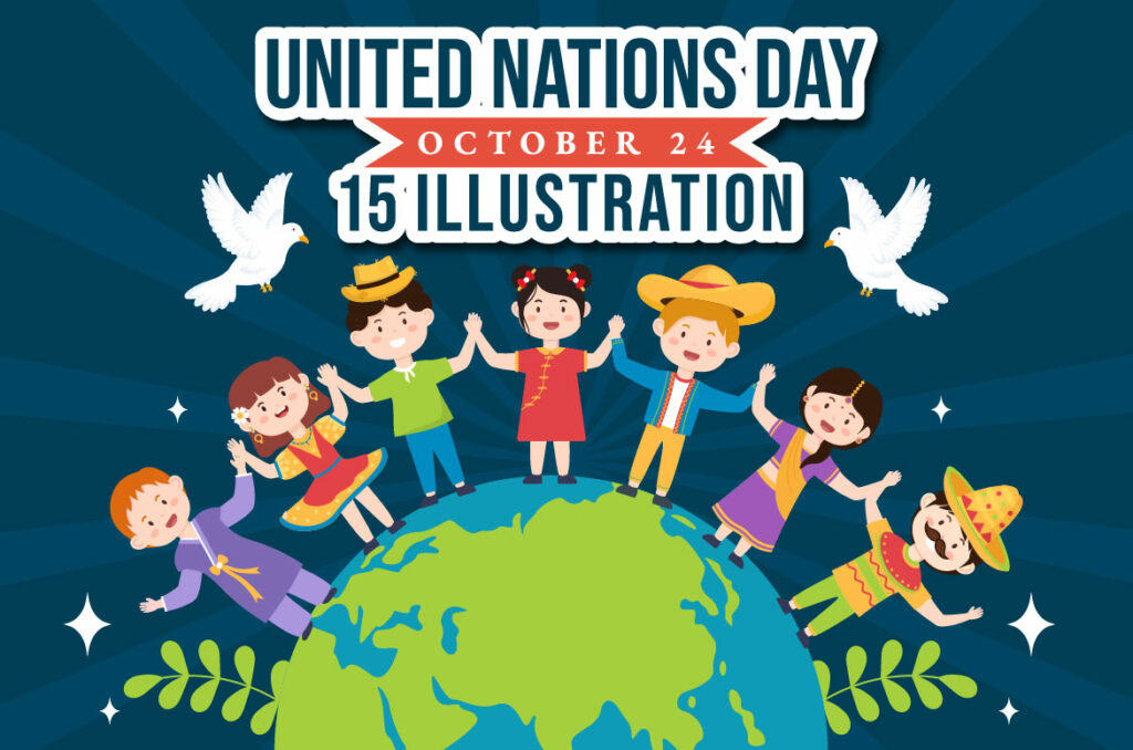 15 United Nations Day Illustration - MasterBundles