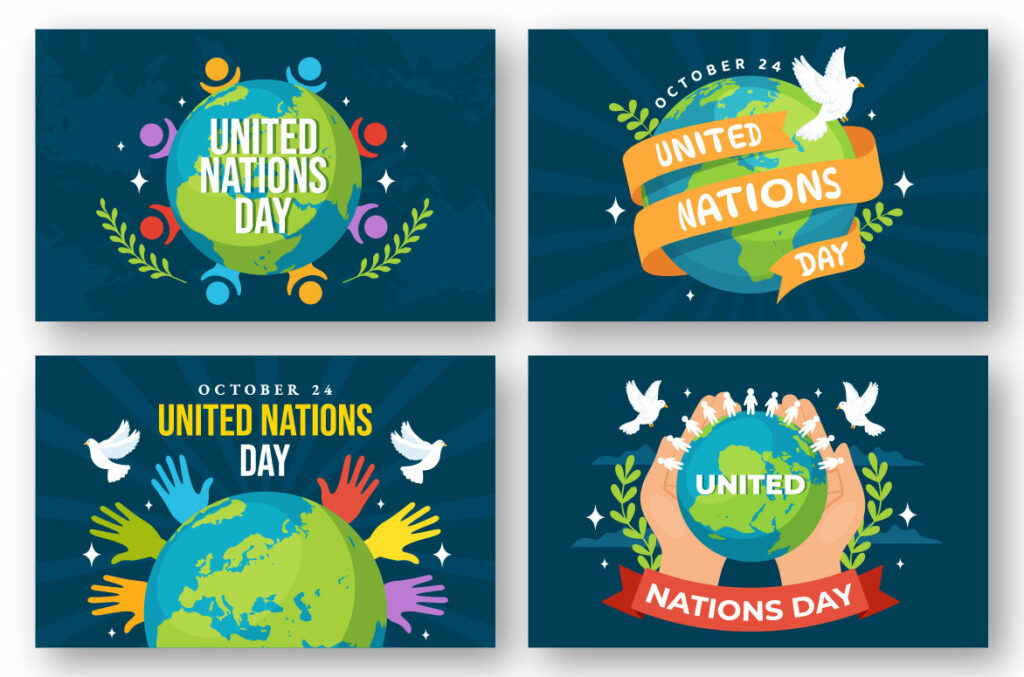 15 United Nations Day Illustration - MasterBundles