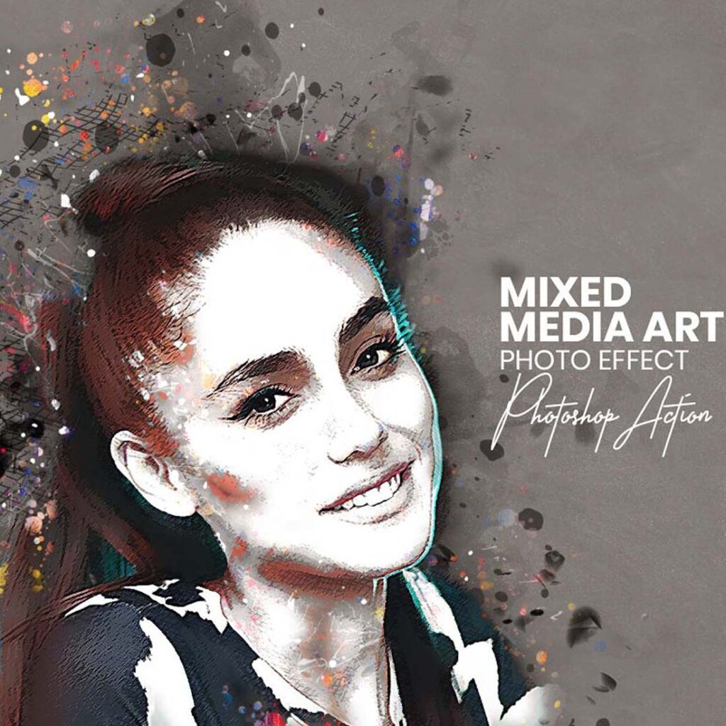 Mesmerizing Mixed Media Art - MasterBundles
