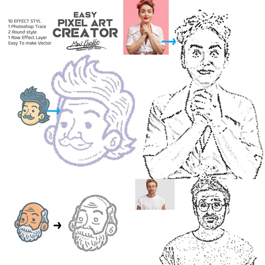 Pixel Art Creator - MasterBundles