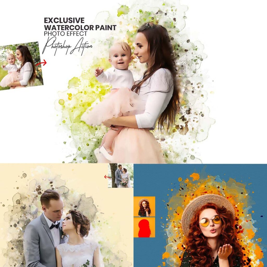 Exclusive Watercolor Paint - MasterBundles