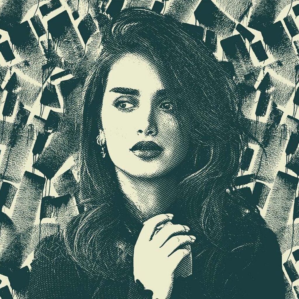 Analog Retro Photo Tracing Photoshop - MasterBundles