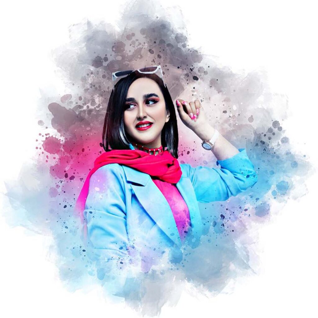 Easy Digital Painting from photo - MasterBundles