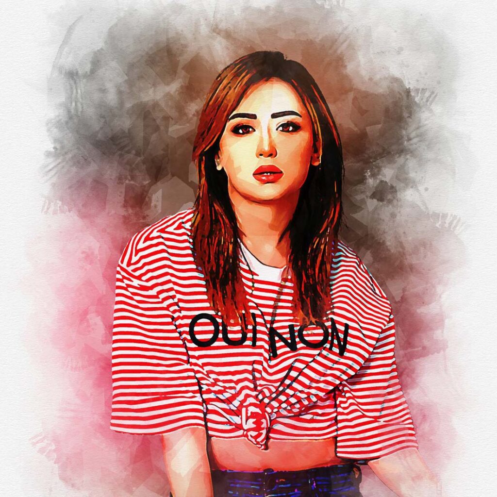 Editable Photo template design - MasterBundles