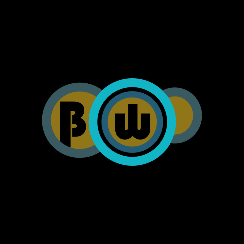 BW logo design - MasterBundles