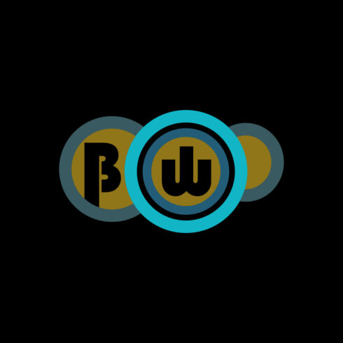 BW logo design - MasterBundles