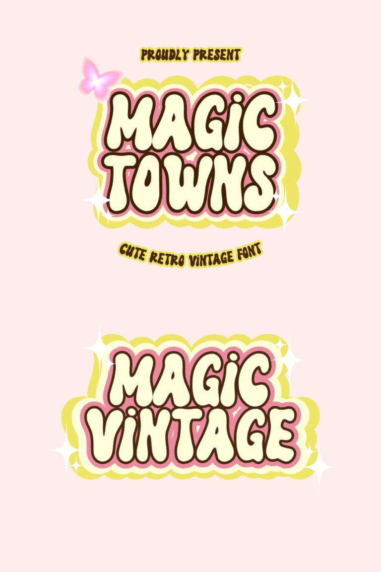 Magic Towns - MasterBundles