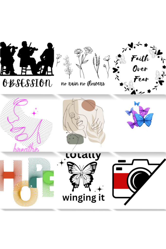 20 Aesthetic Designs for T-shirts - MasterBundles