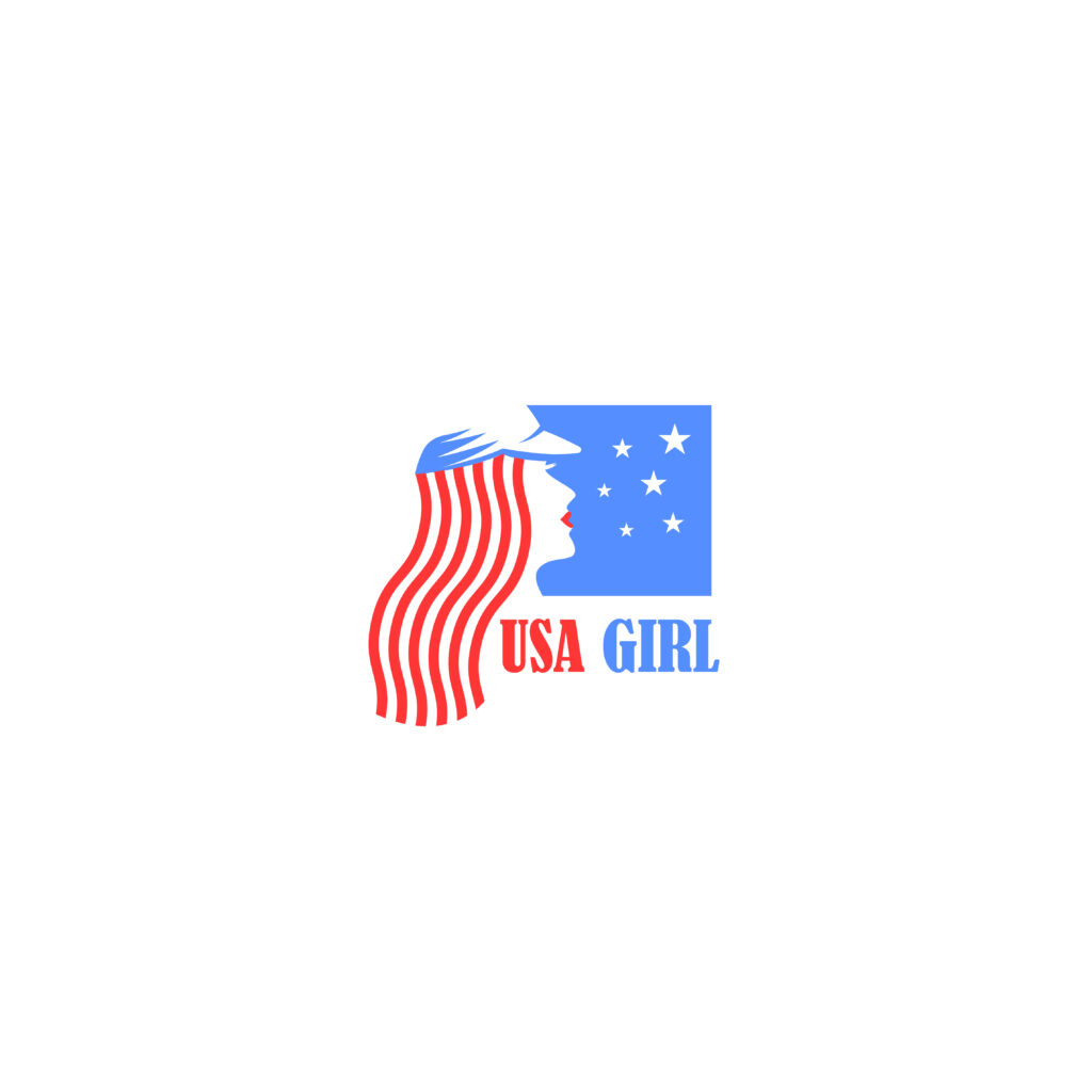 Cool T-shirt/Logo Design for Girls - MasterBundles