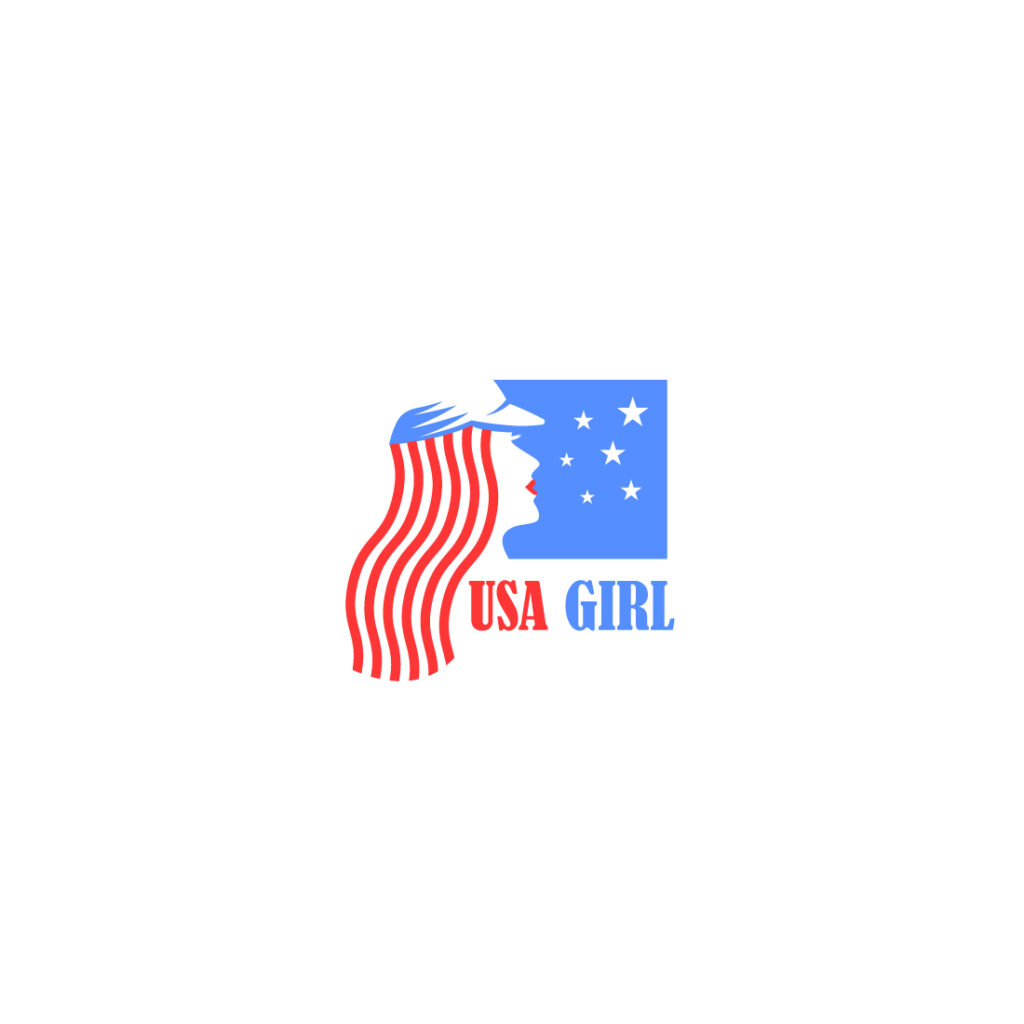 Cool T-shirt/Logo Design for Girls - MasterBundles