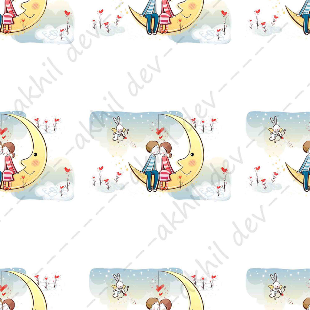 Seamless pattern Textures For Gift Wrapping & Kids Room Decor ...