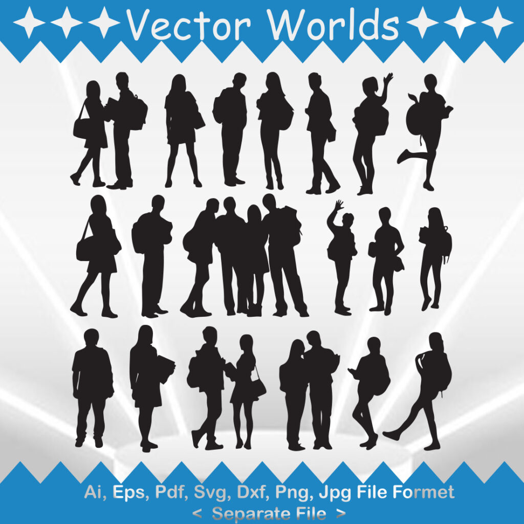 Student SVG Vector Design - MasterBundles