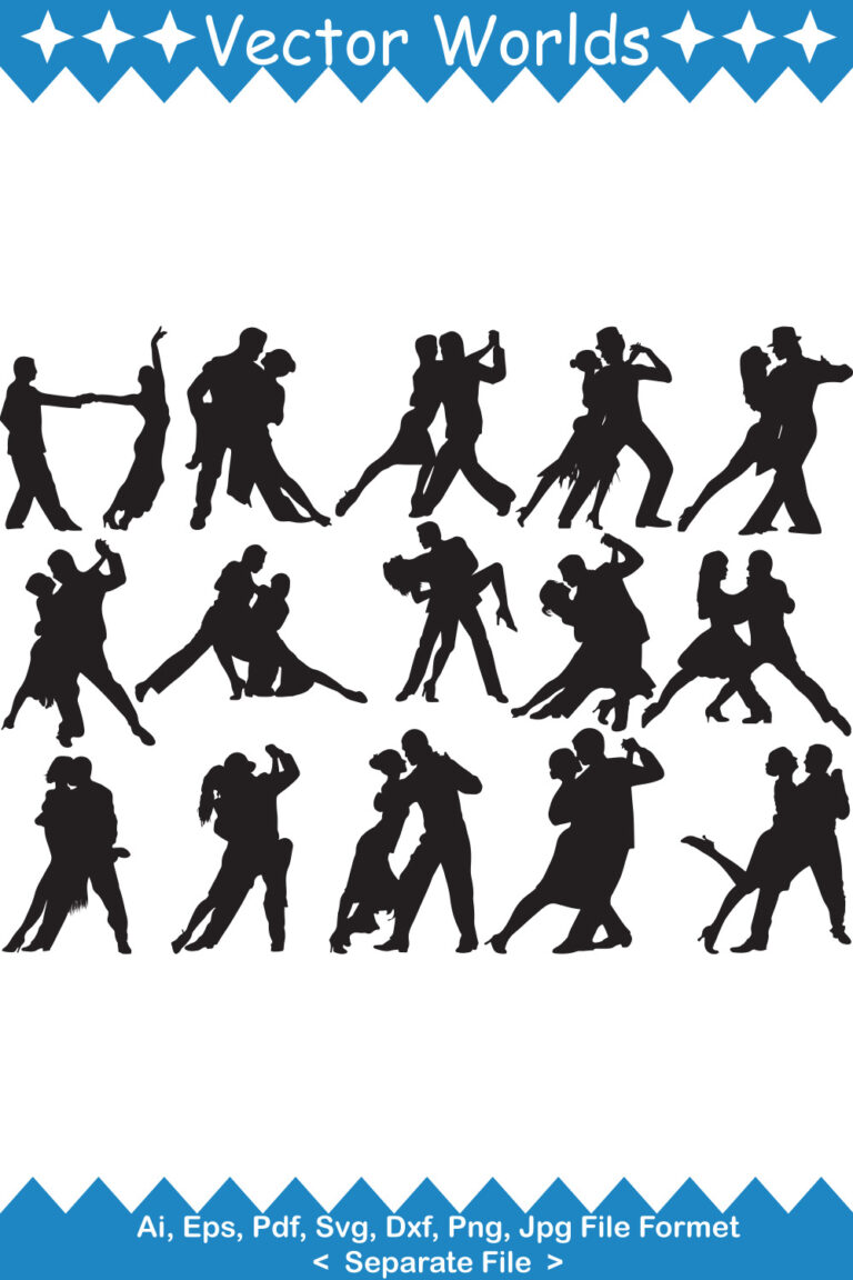 Tango SVG Vector Design - MasterBundles