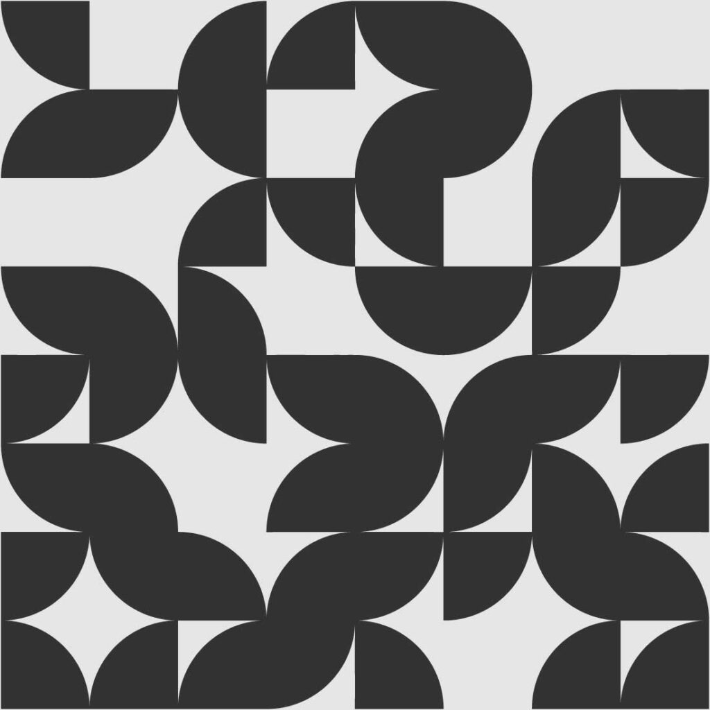 50 Geometric Art Patterns in Vector - MasterBundles