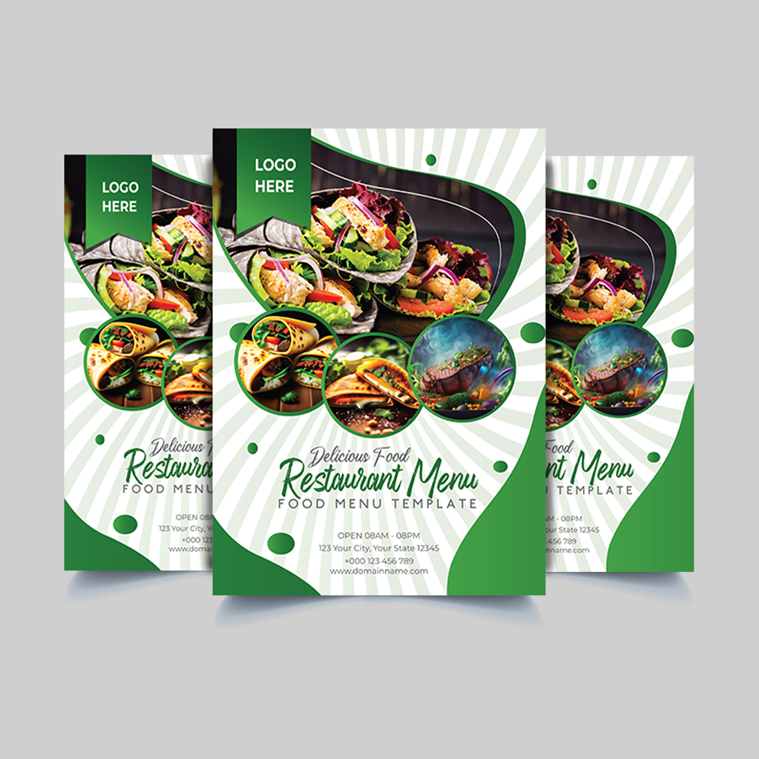 Food Flyer Design Inspiration