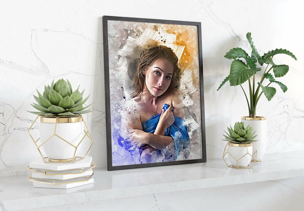 Editable Photoshop Photo Effect - MasterBundles