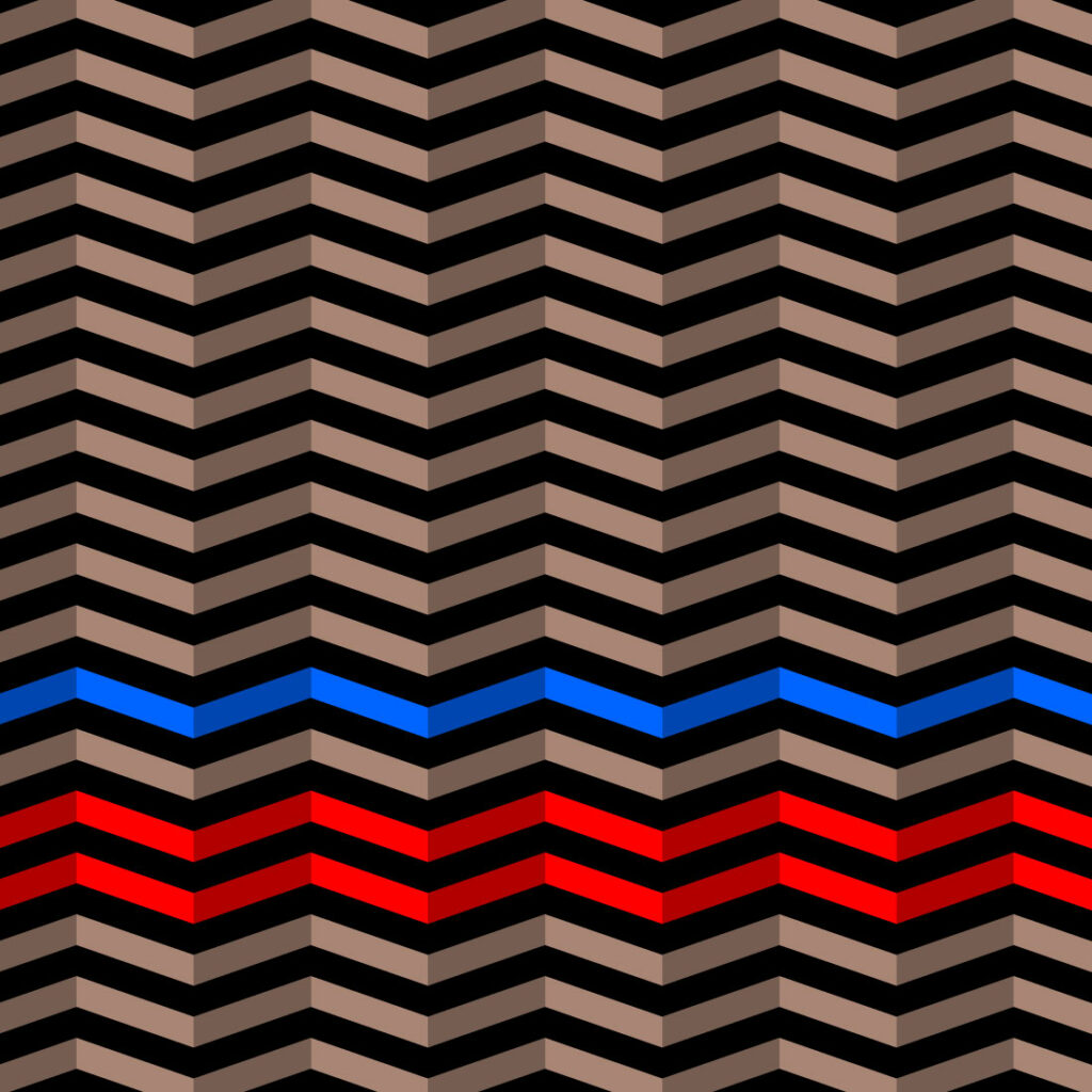 Chevron Vector Background - MasterBundles