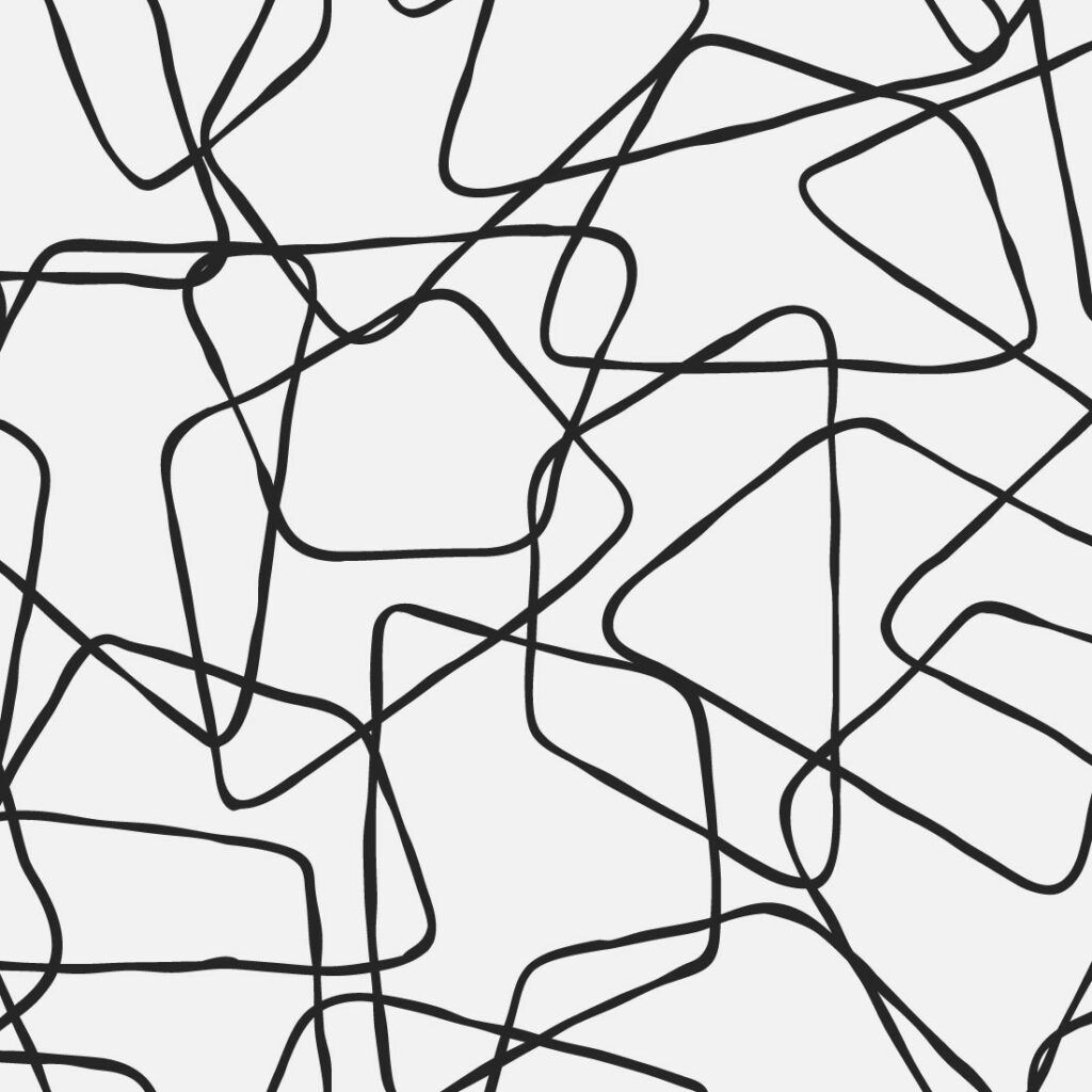 50 Abstract Doodle Seamless Patterns - MasterBundles