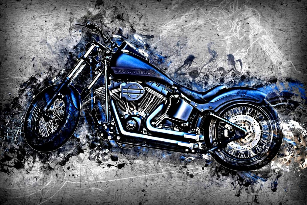 CLASSIC MOTORCYCLES – Bundle Of 72 HQ 300 dpi Graphics Ready To Print ...