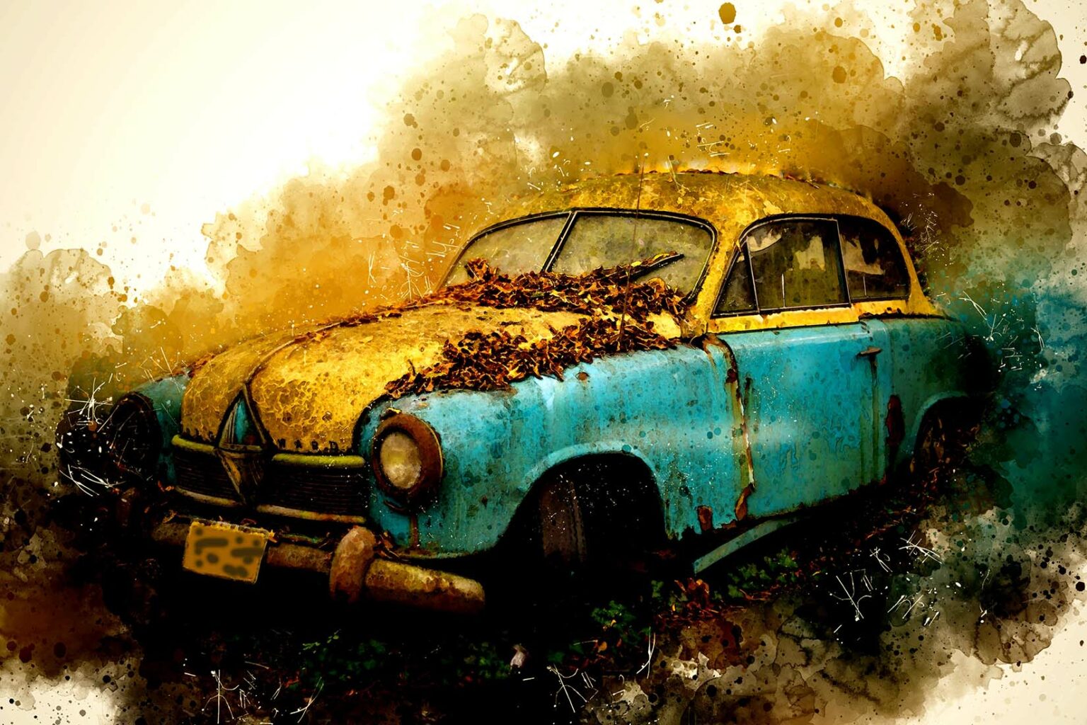 CLASSIC CARS – Bundle Of 72 HQ 300 dpi Graphics Ready To Print ...