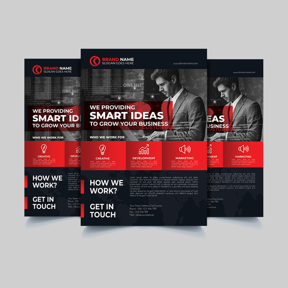 Business Posters Templates