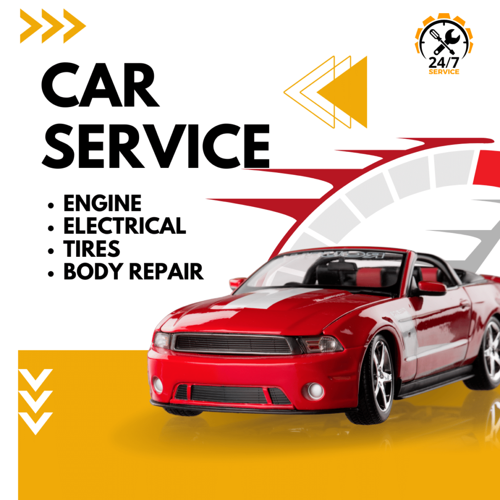 5 Car Service Social Media Templates Bundle - MasterBundles